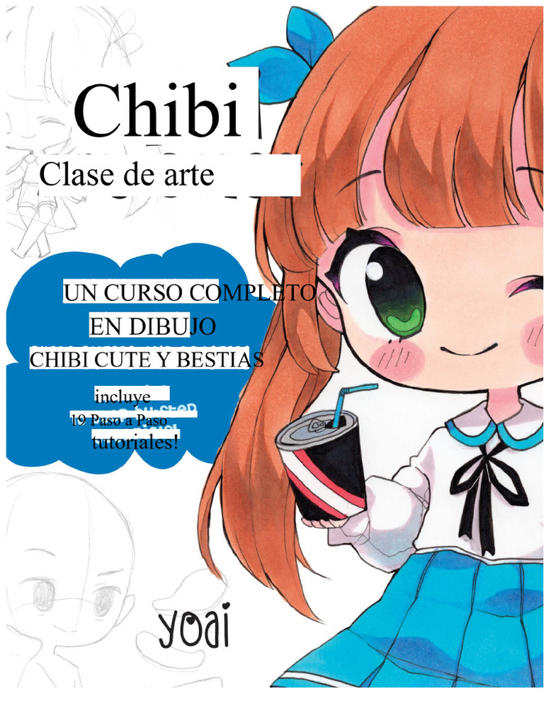 Guía Completa para Dibujar Chibis | PDF | Color | Lápiz
