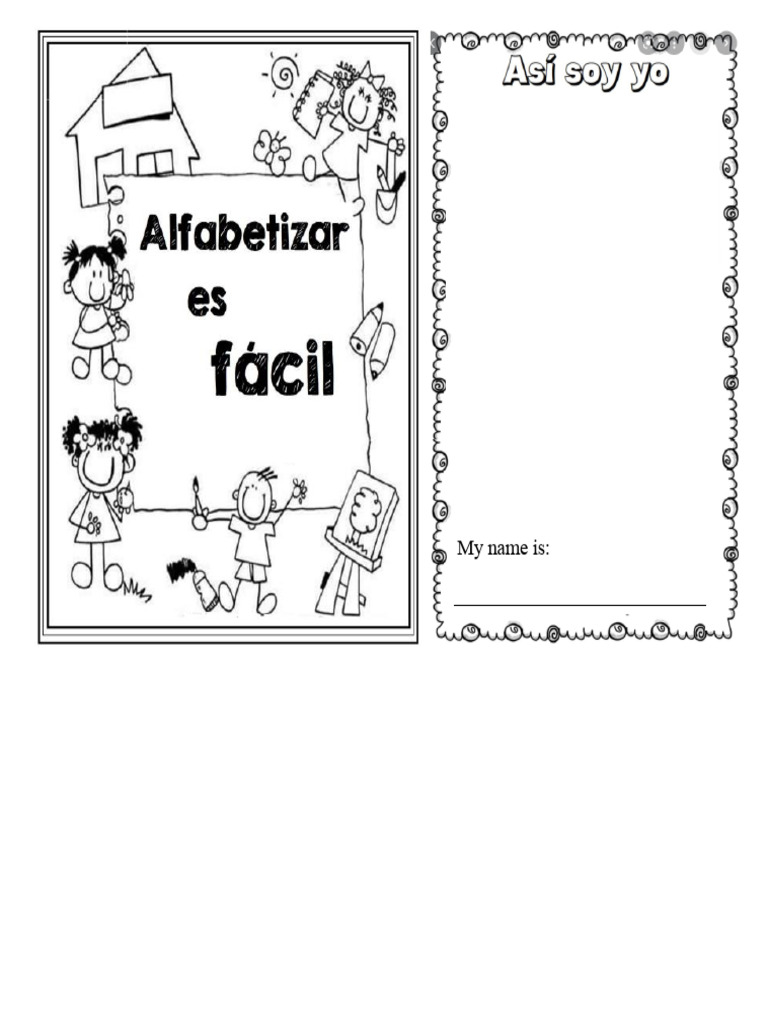 Literacy Booklet 1 Vowels | PDF