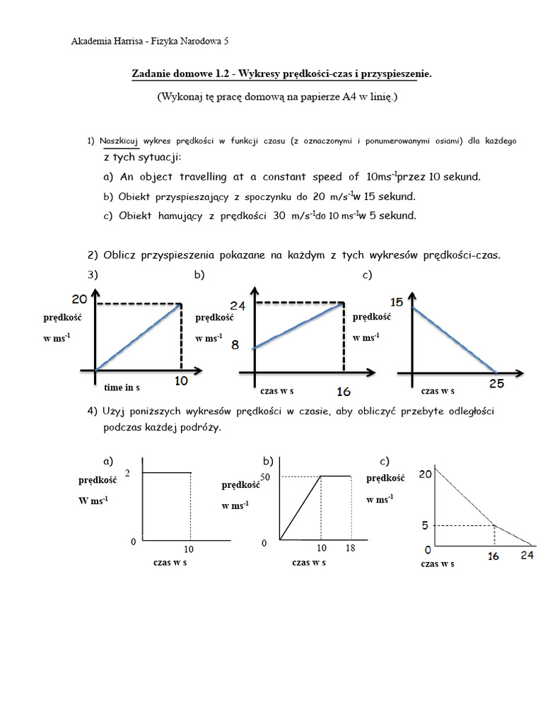 N5 DS Praca Domowa 1.2 | PDF