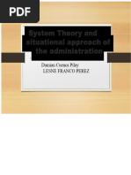 Conceptual Map 6 - Contemporary Approaches to Management | PDF | System ...