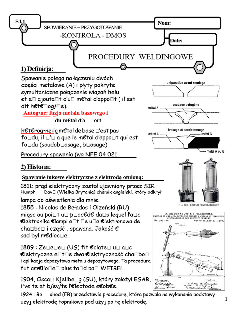 Spawanie Z DMOS 111 135 | PDF