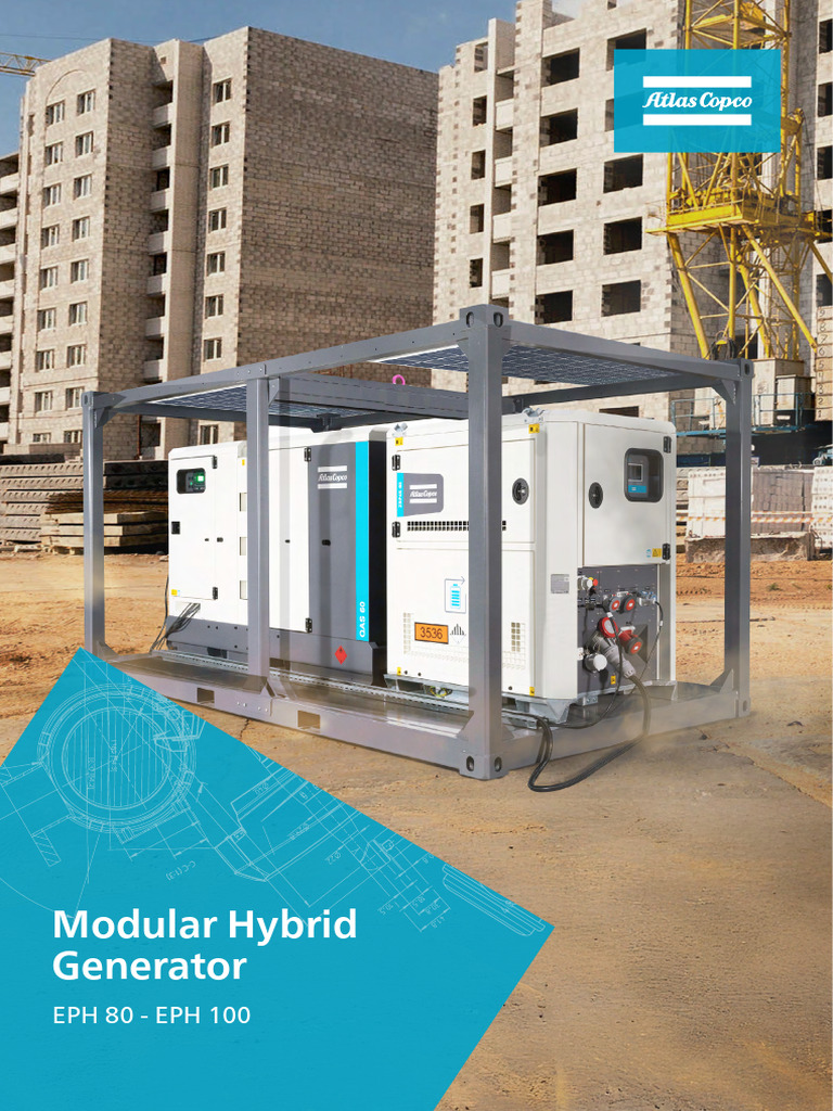Modular Hybrid Generator Solutions | PDF | Hybrid Vehicle | Energy Storage