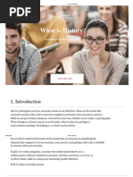 Five C's of Historical Thinking Explained | PDF | Thought | Causality