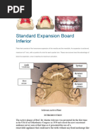 Nance Button and Transpalatal Arch Guide | PDF | Orthodontics ...