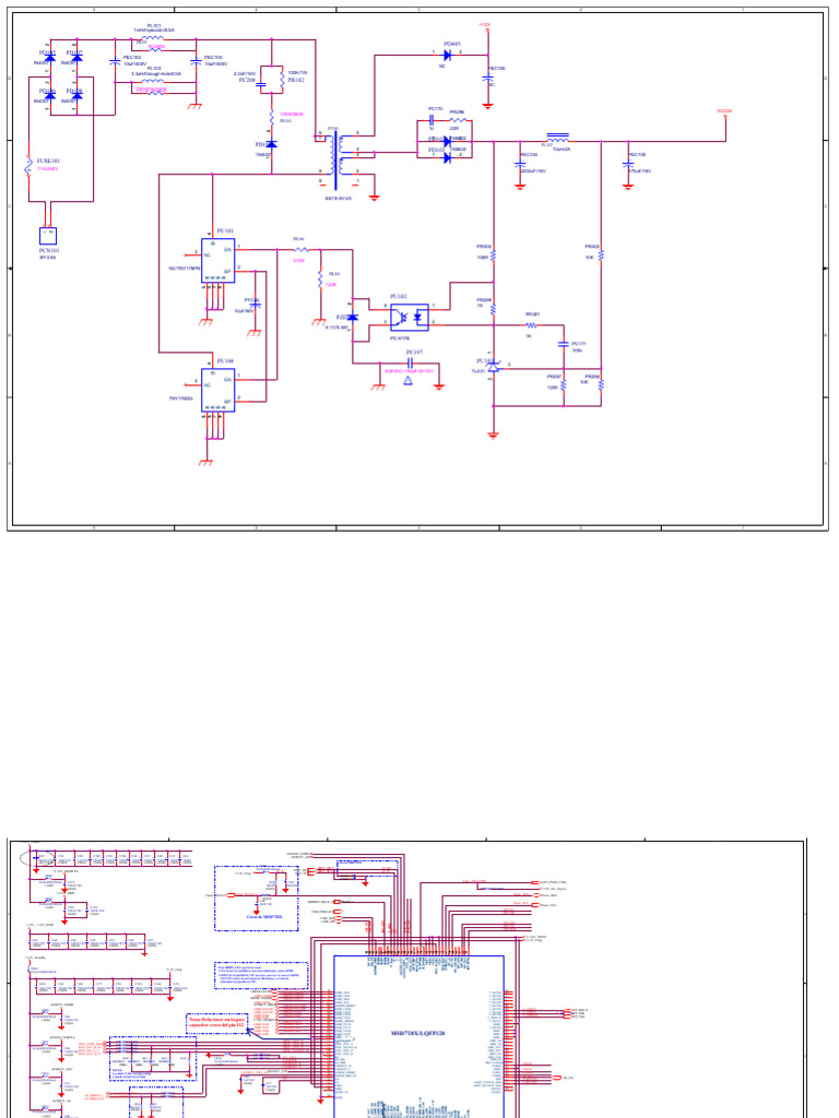 Demo Tablero MStar MSD7T01 R836 | PDF | Control remoto | Tecnología de ...