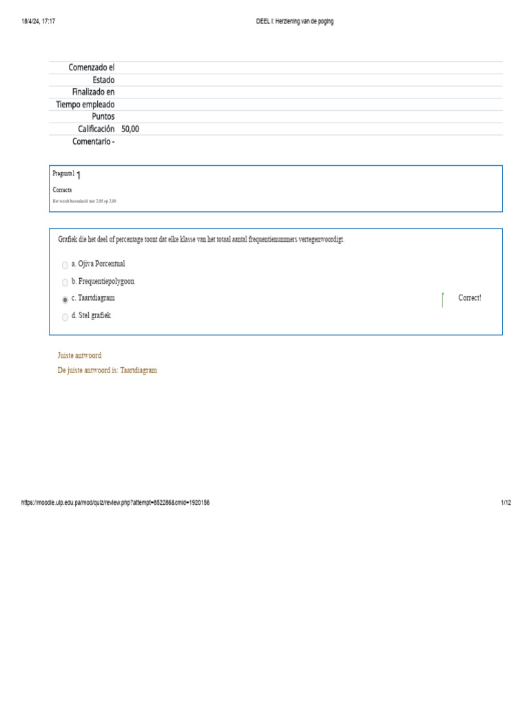 DEEL I_ Herziening van poging 1 | PDF