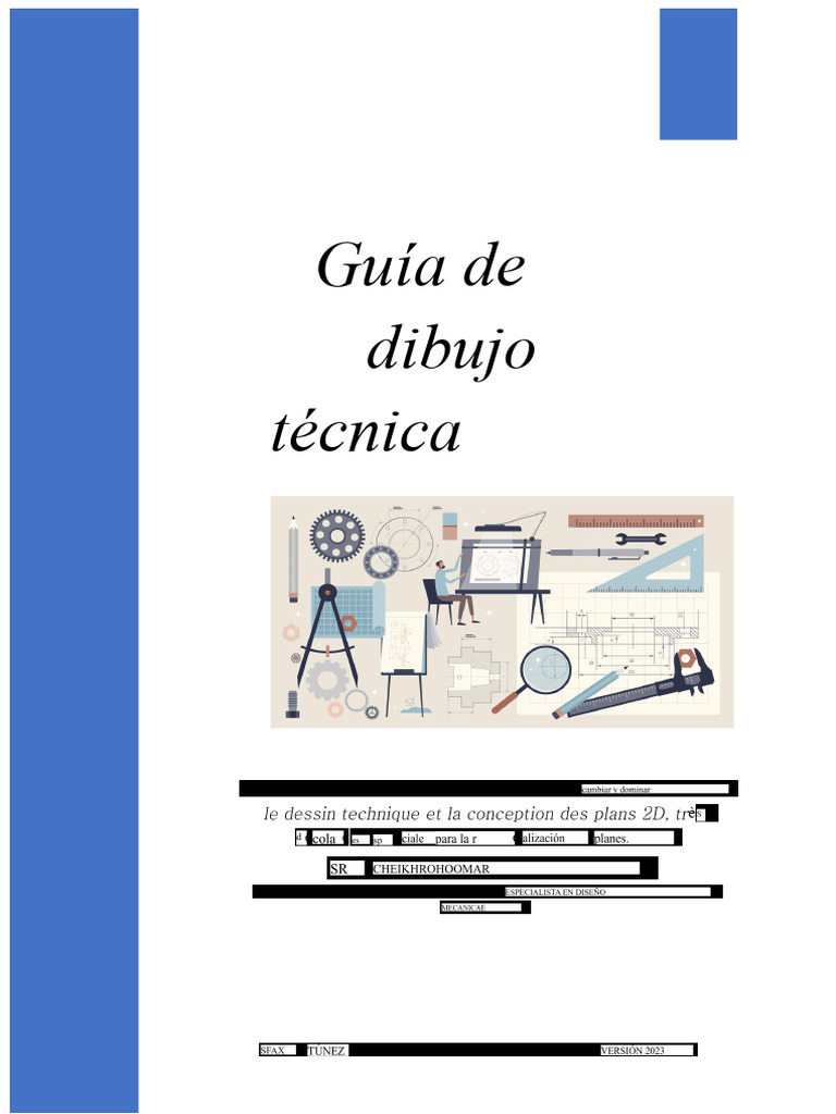 Guía Completa de Dibujo Técnico | PDF | Dibujo | Dibujo técnico