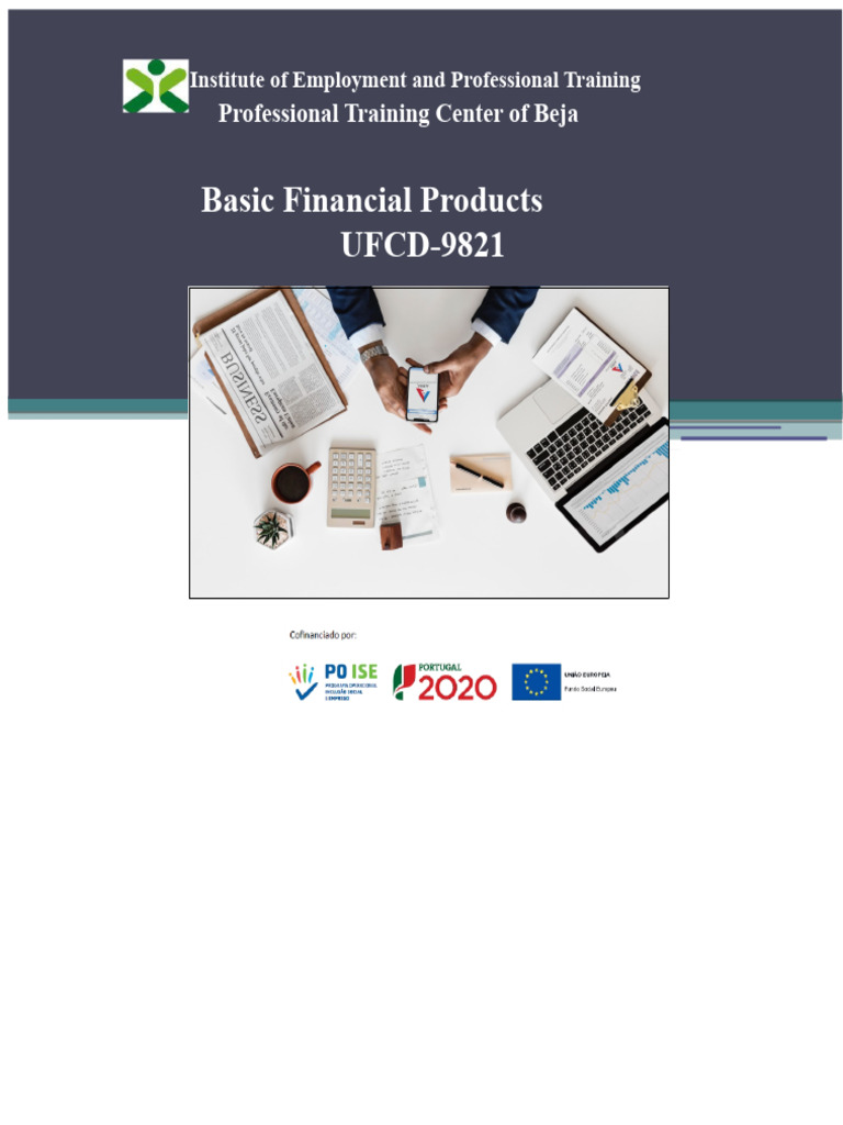 POWER POINT - UFCD - 9821 - Basic Financial Products | PDF | Insurance ...