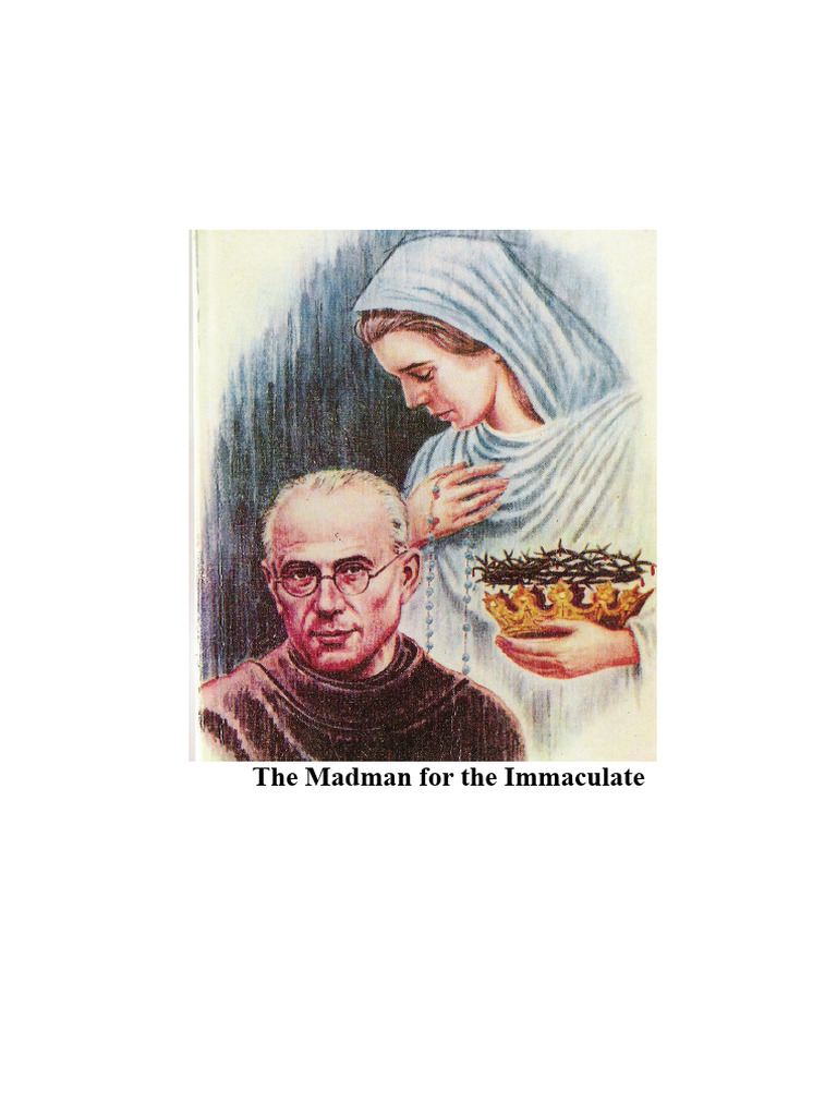 0001-Story of Saint Maximilian Maria Kolbe | PDF | Eucharist | Mary ...