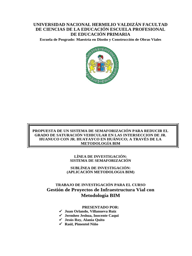 Trabajo Final Maestria | PDF | Tráfico | Internet de las Cosas