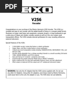 Arp 2600 Patch Book To Behringer 2600 Conversion | PDF