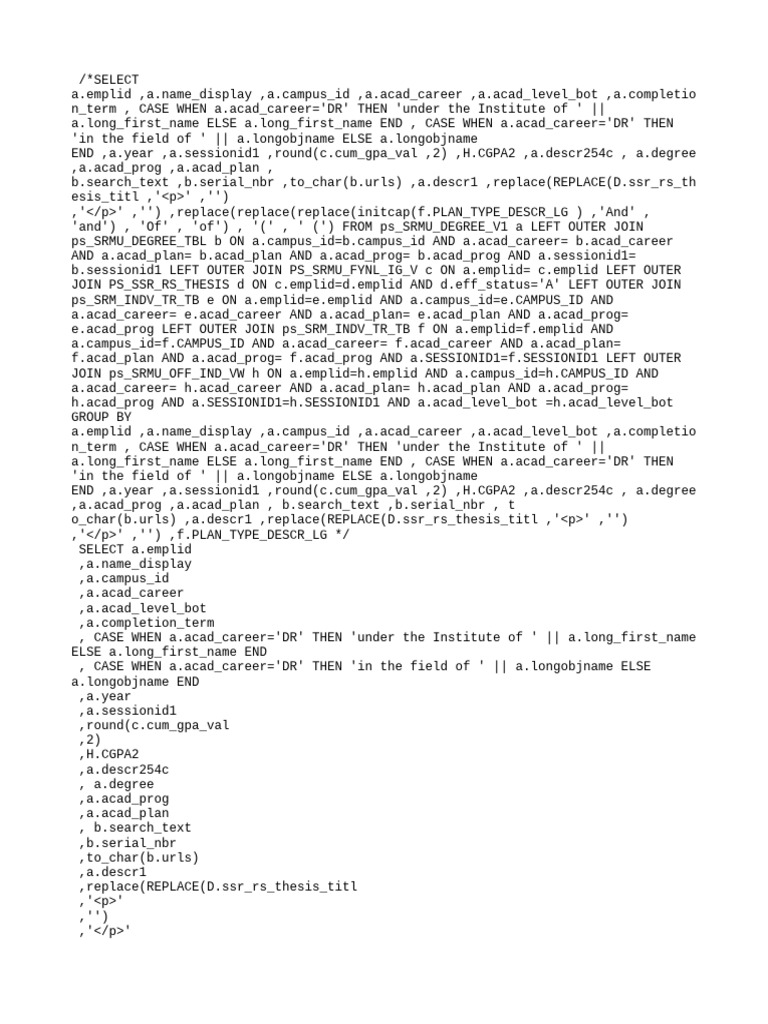 Srmu Degree VW | PDF | International Organization For Standardization