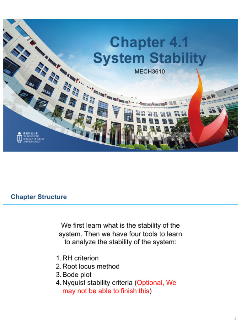 Analyzing System Stability in Control Systems | PDF | Control Theory ...