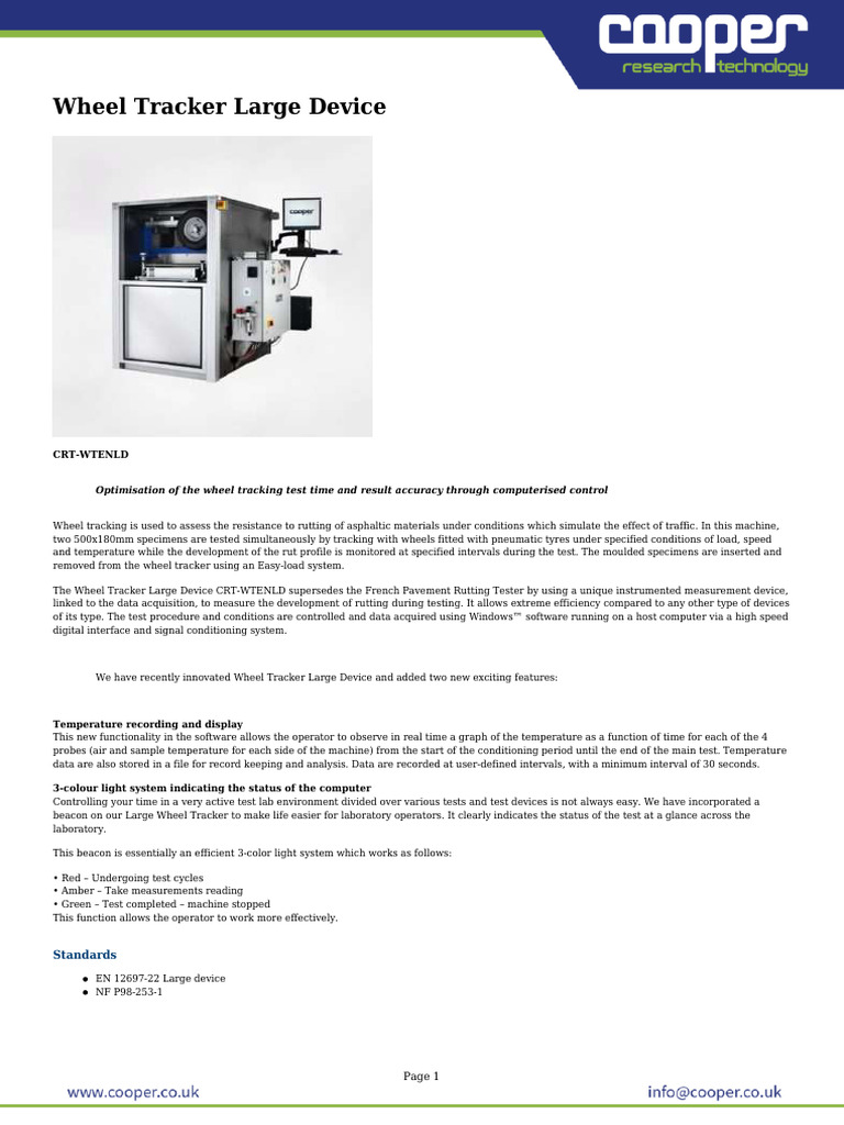 Wheel Tracker Large Device | PDF | Computing