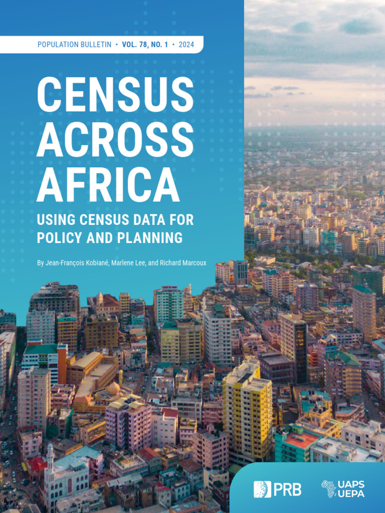 07.31.24 Population Bulletin African Census 508 | PDF | Census | Statistics