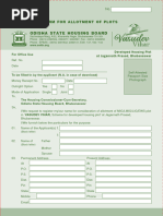 Survey Plan Application Form Goa | PDF