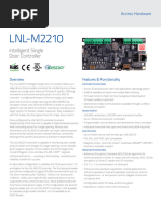Mercury Security LP1501 Intelligent Controller Manual | PDF | Relay ...
