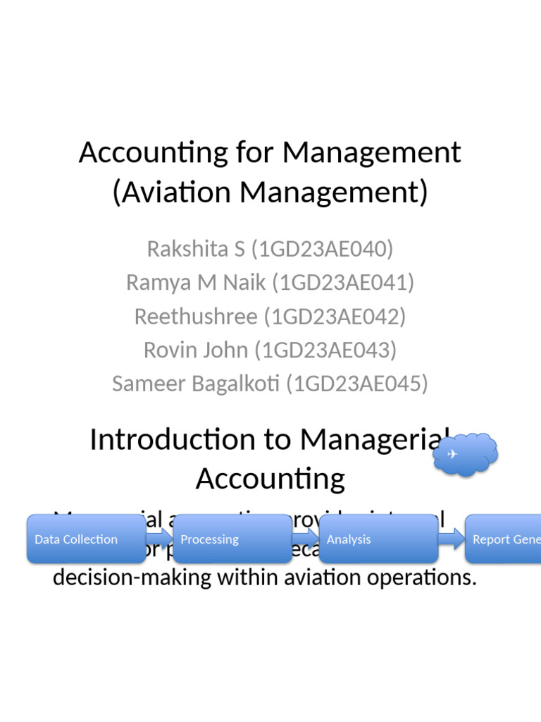 Aviation_Accounting_Management_Enhanced_PPT | PDF | Cost Accounting ...