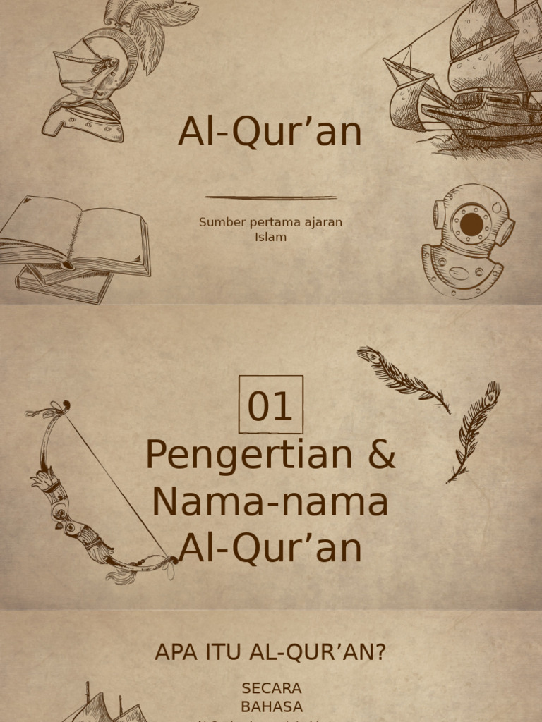 Tugas SPAI dengan tema Al-Quran Sumber Pertama Ajaran Agama Islam | PDF