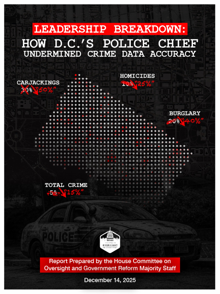 D.C. Police Chief's Crime Data Manipulation | PDF | Burglary | Criminal Law