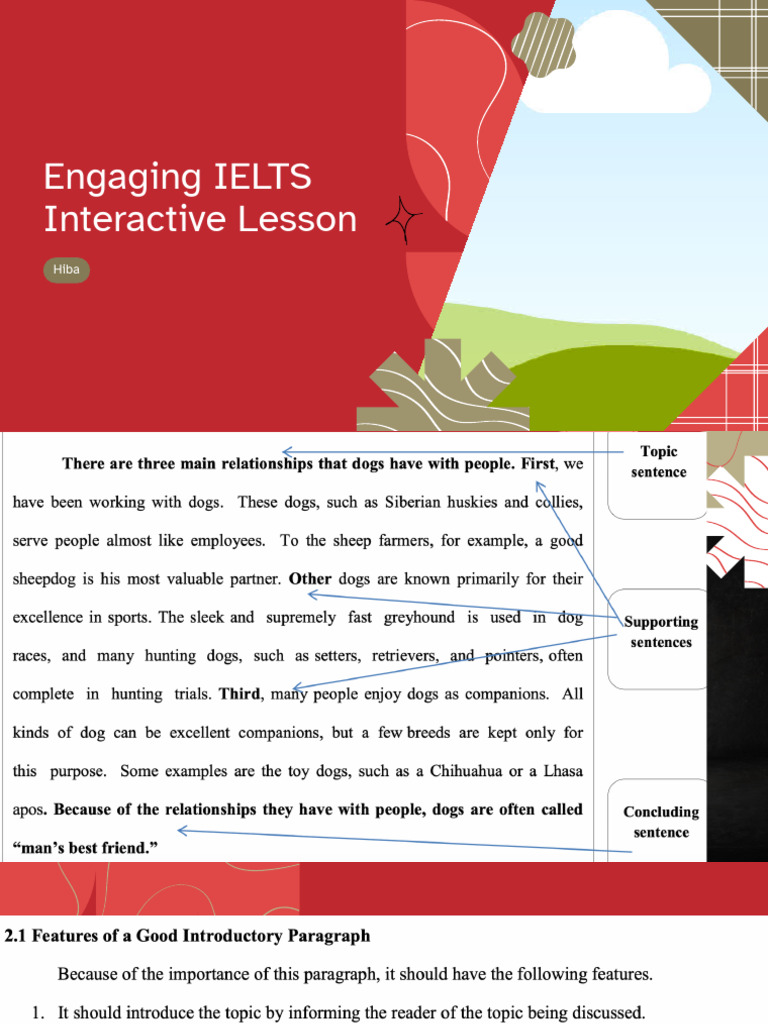 Interactive IELTS Speaking Activities | PDF