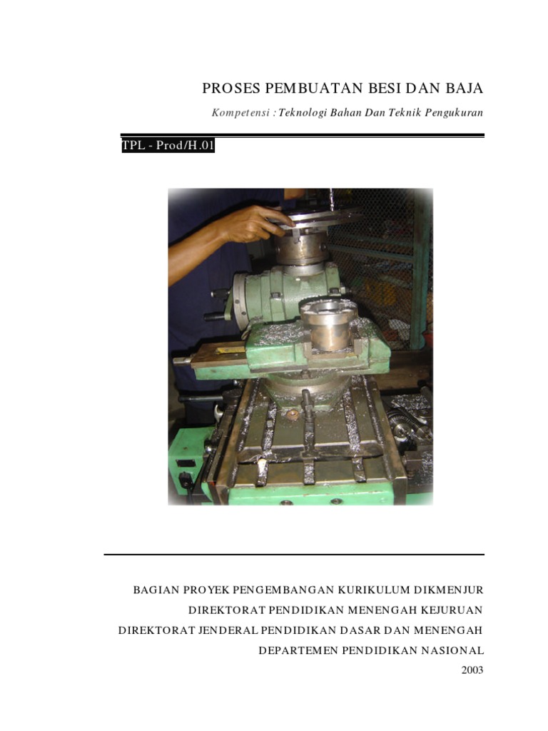 Proses Rancang Besi dan Baja SMK | PDF | Seni | Sains & Matematika