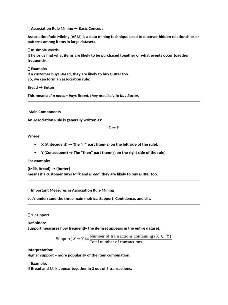 Apriori and FP - Growth Algorithm | PDF | Algorithms And Data Structures | Computing