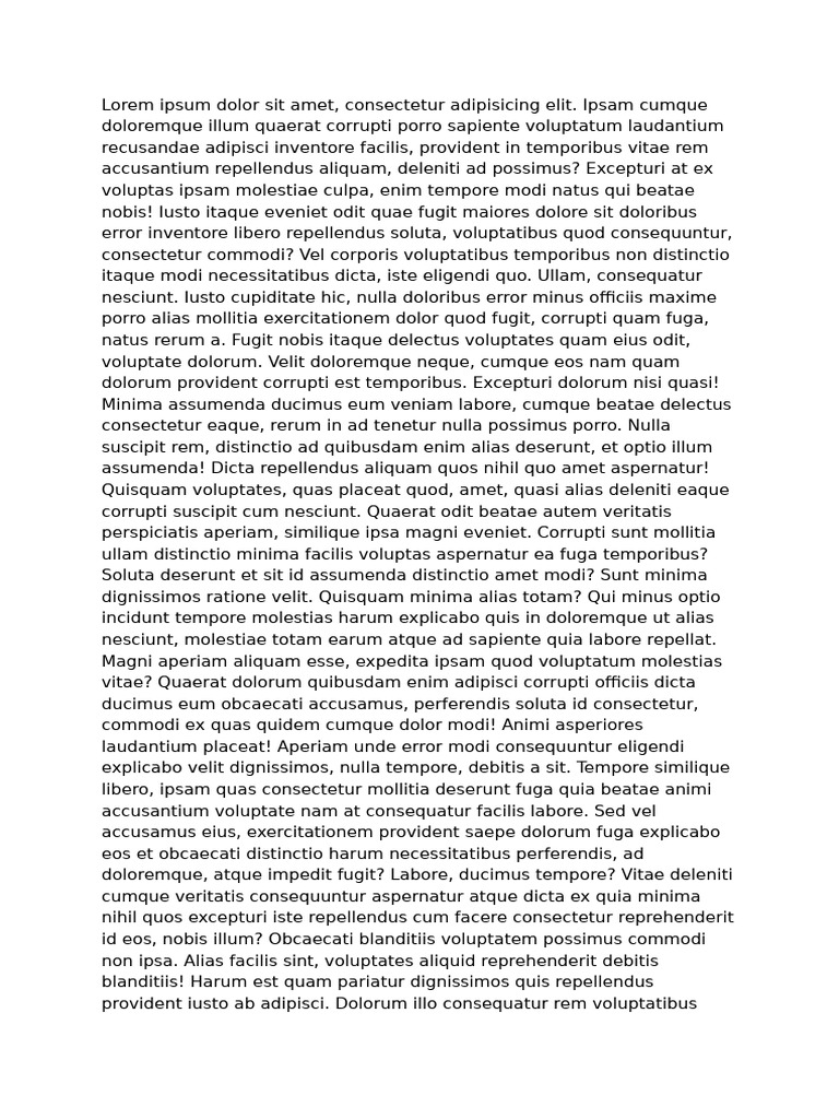 Lorem 1 | PDF