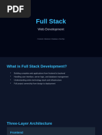 20 Full Stack Projects with Code Examples | PDF | Web Development | Web ...
