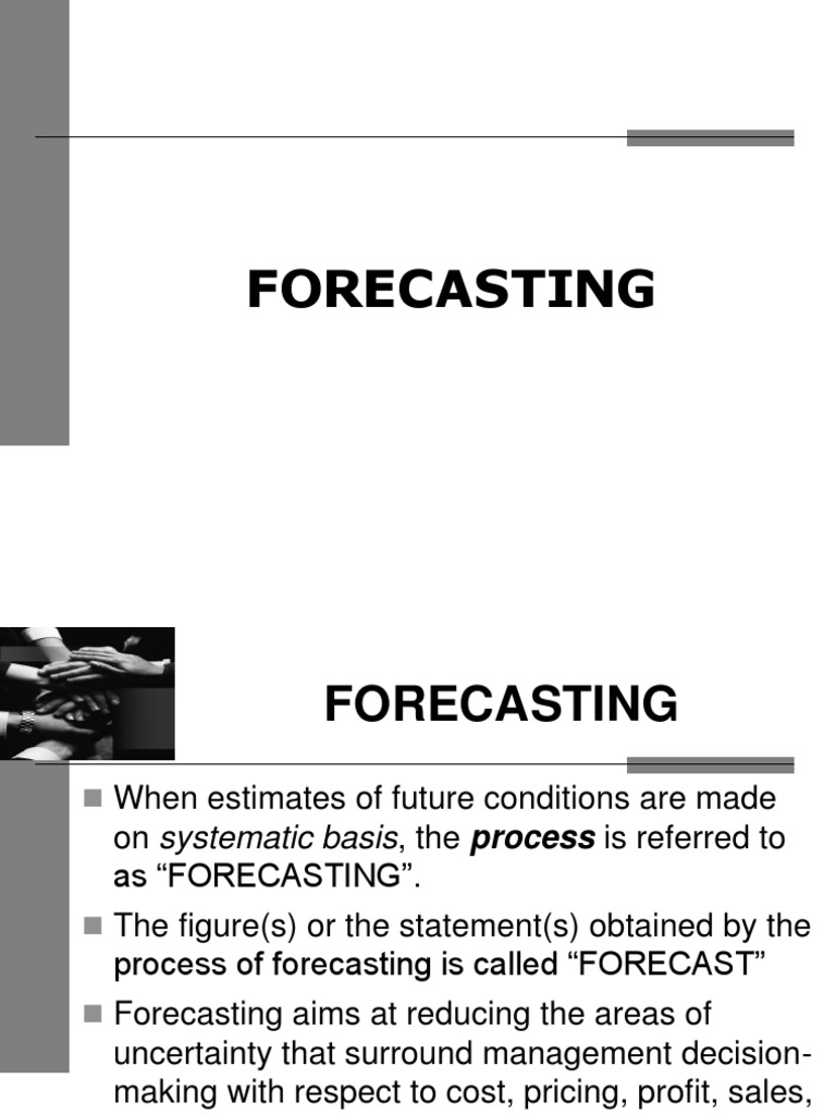 Forecasting | PDF | Forecasting | Prediction