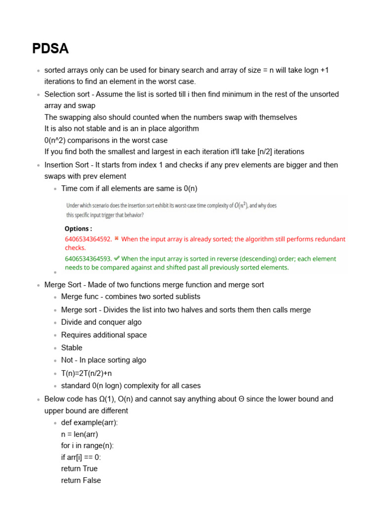 PDSA | PDF | Algorithms | Algorithms And Data Structures