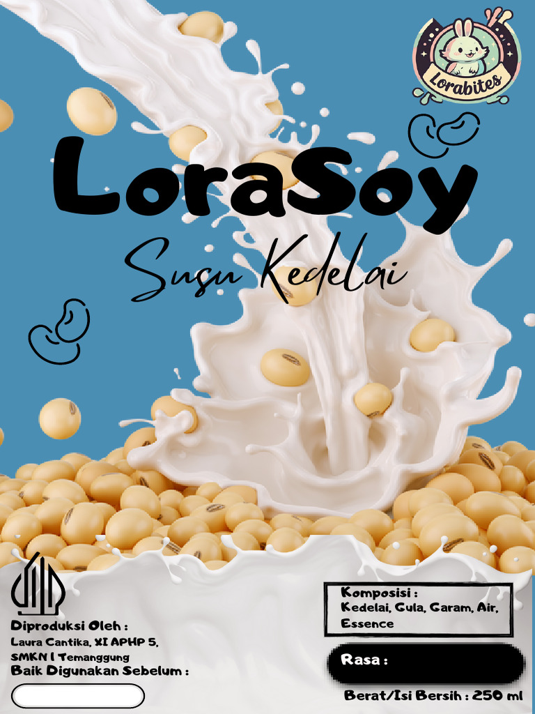 Label Susu Kedelai Laura_20250310_213041_0000 | PDF