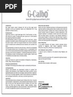Calvit Gold: Calcium & Vitamin D Info | PDF | Calcium | Drugs