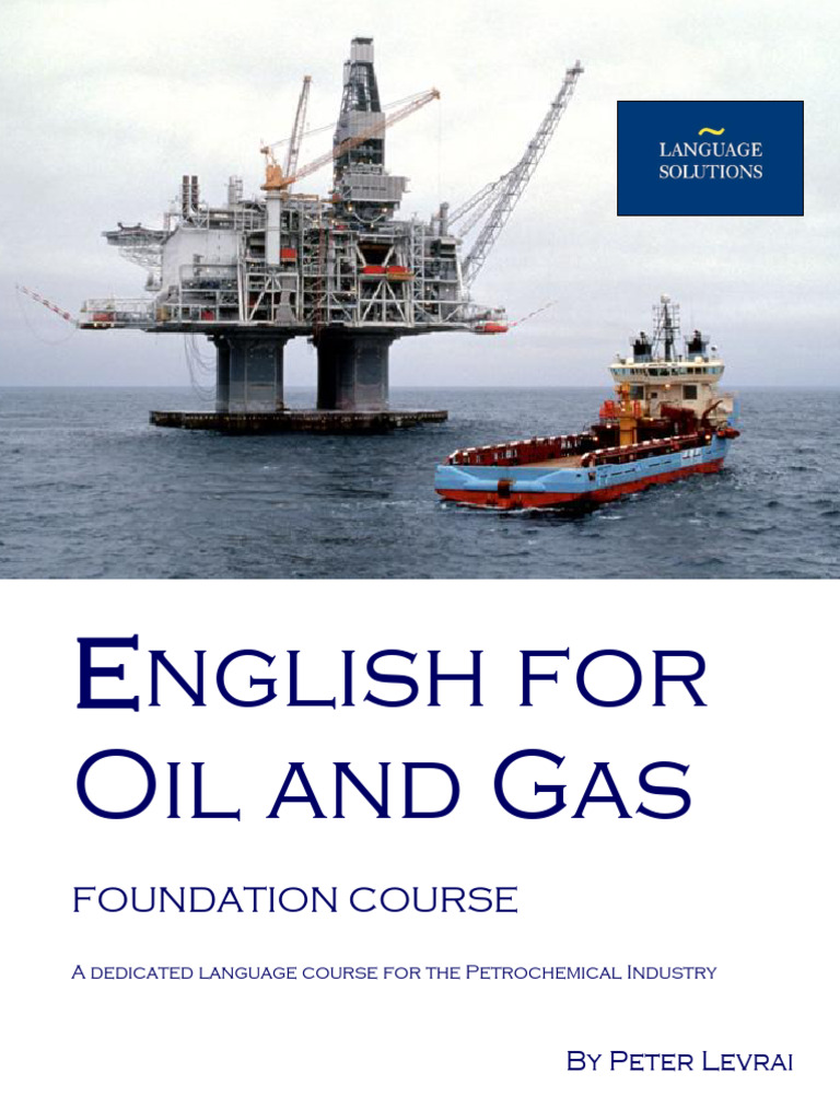 English for Oil and Gas Course Guide | PDF