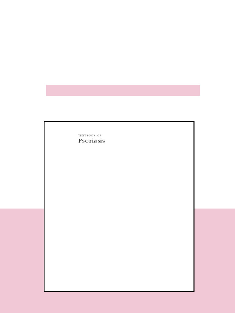 Textbook of Psoriasis Second Edition Peter C M Van de Kerkhof Available ...