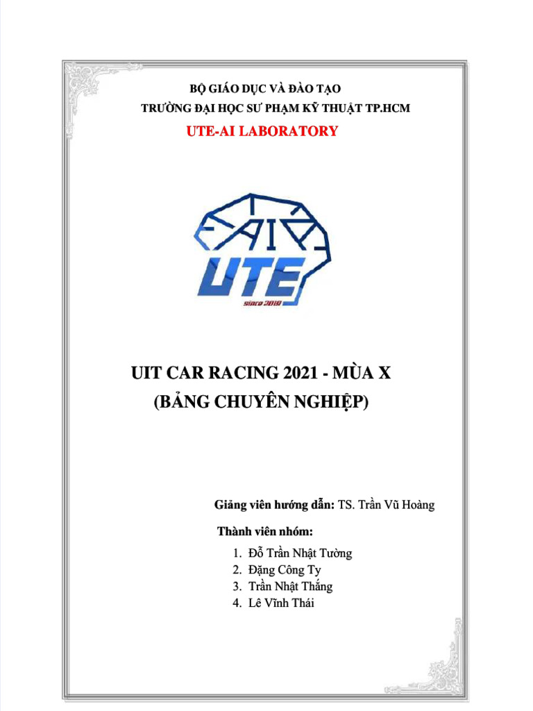 PDF Uit Car Racing 2021 Compress | PDF