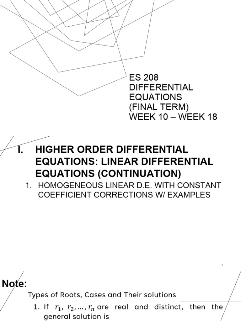 ES 208 Final Topics 1.1 - Ragc - Revised | PDF