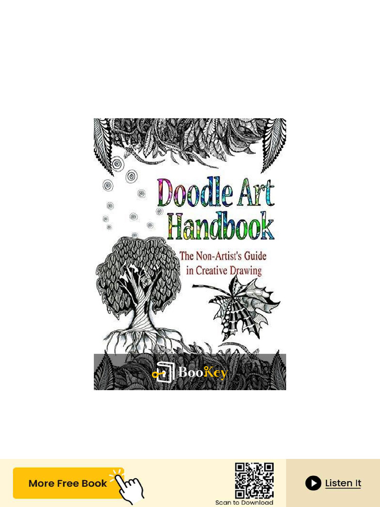 Doodle Art Handbook PDF | PDF | Drawing | Relaxation (Psychology)
