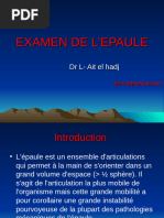 Signe de l'épaulette en traumatologie | PDF | Épaule | Appareil locomoteur