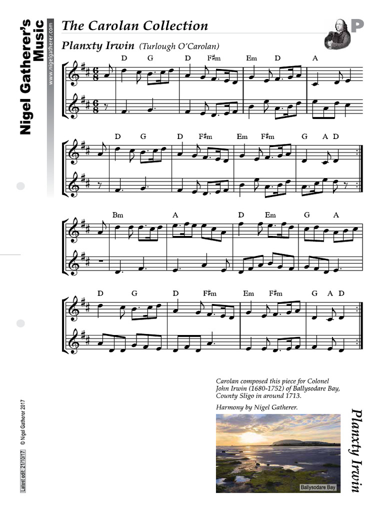 Planxty Irwin 2 Parts | PDF