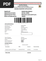Mauritius Passport Renewal Application | PDF | Passport | Identity Document