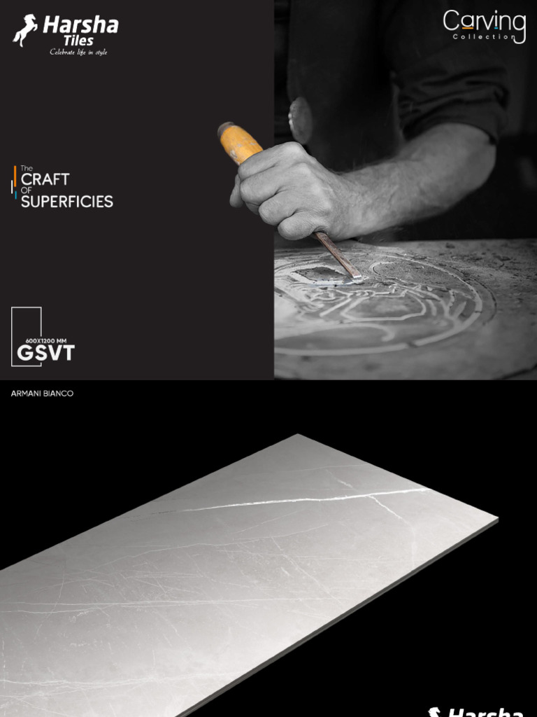 Harsha 1200 X 600 Carving | PDF