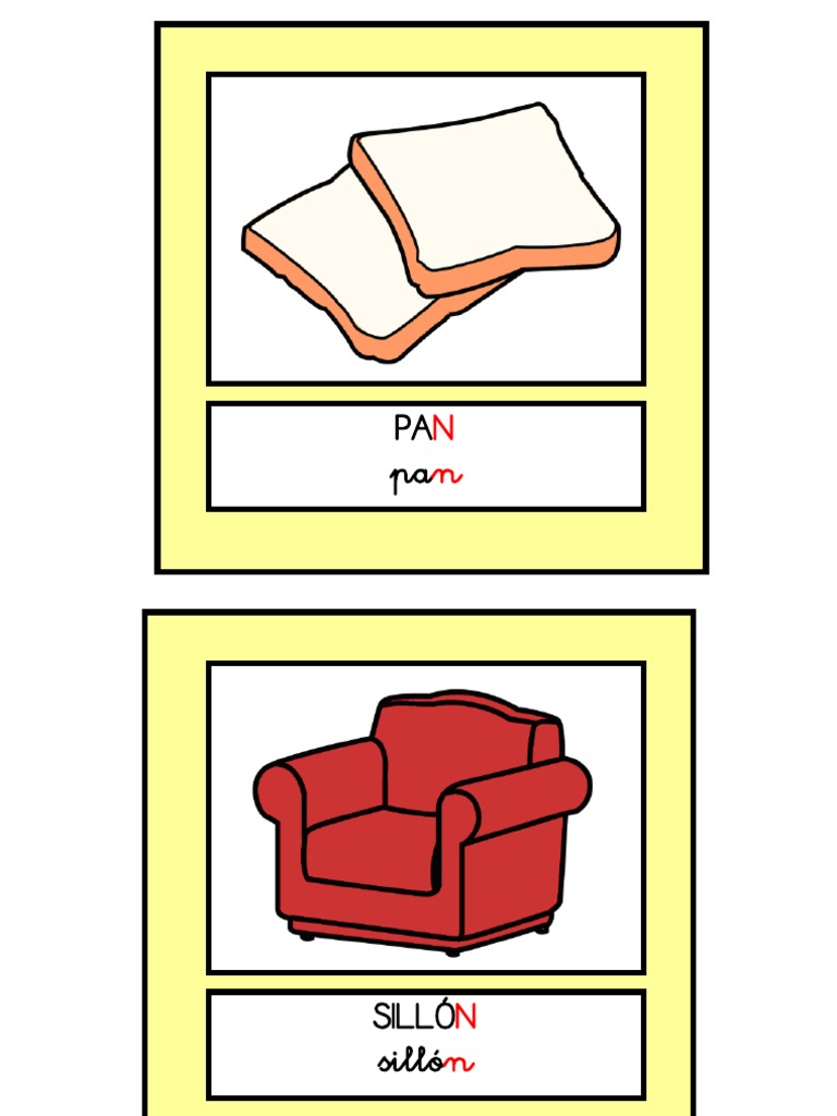 Letra N Inversa Recorte | PDF