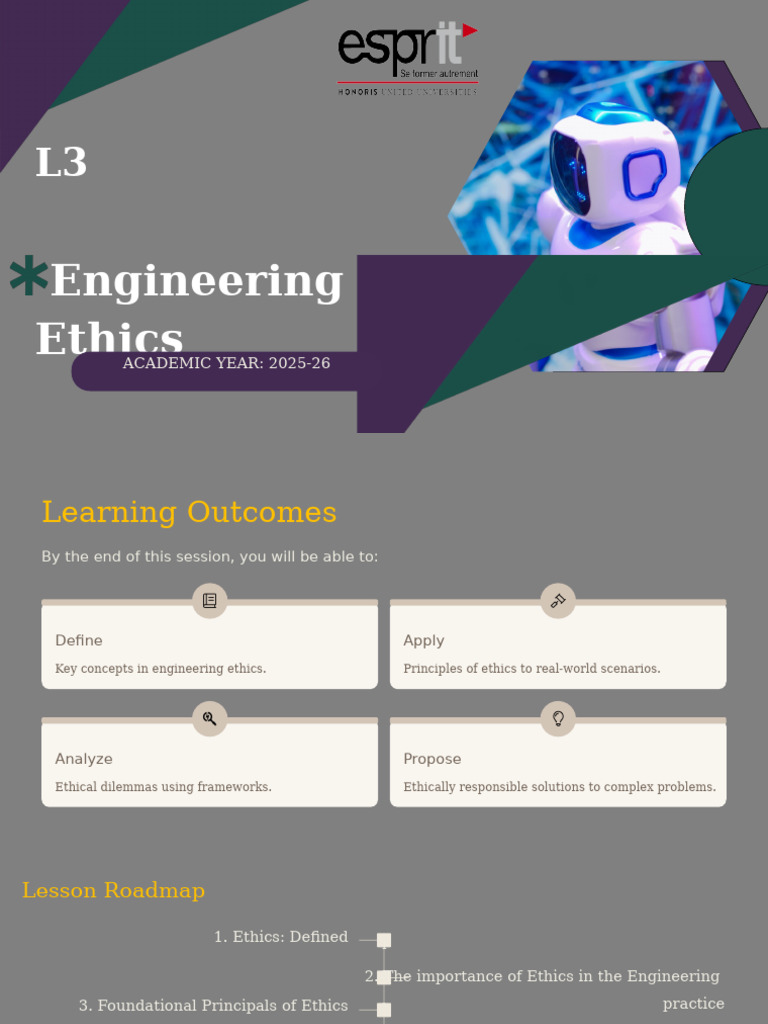 L3 Engineering Ethics | PDF | Artificial Intelligence | Intelligence ...