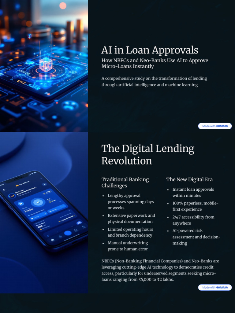 AI in Loan Approvals | PDF