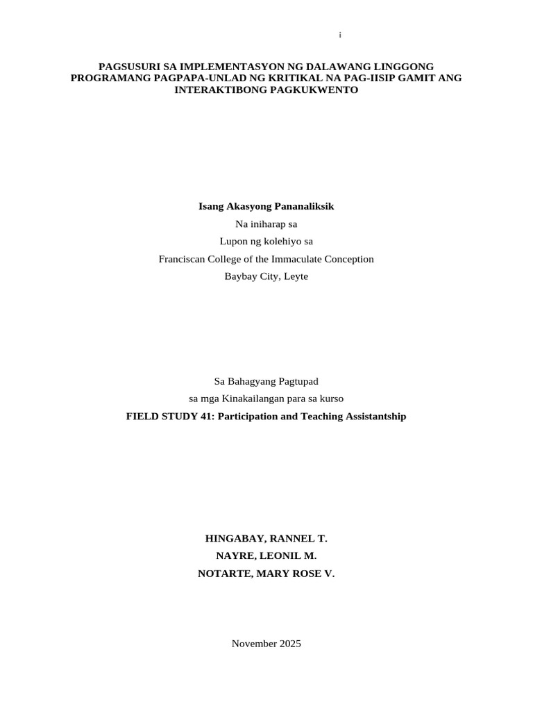 Research Manuscript Final | PDF