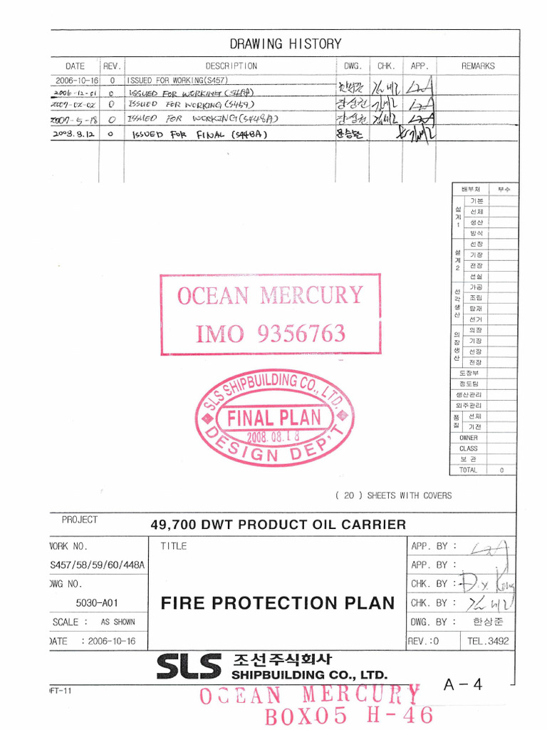 A-04 Fire Protection Plan | PDF | Building Automation
