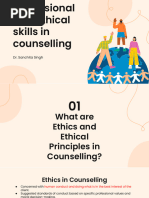CAMFT Code of Ethics Overview | PDF | Psychotherapy | Family Therapy
