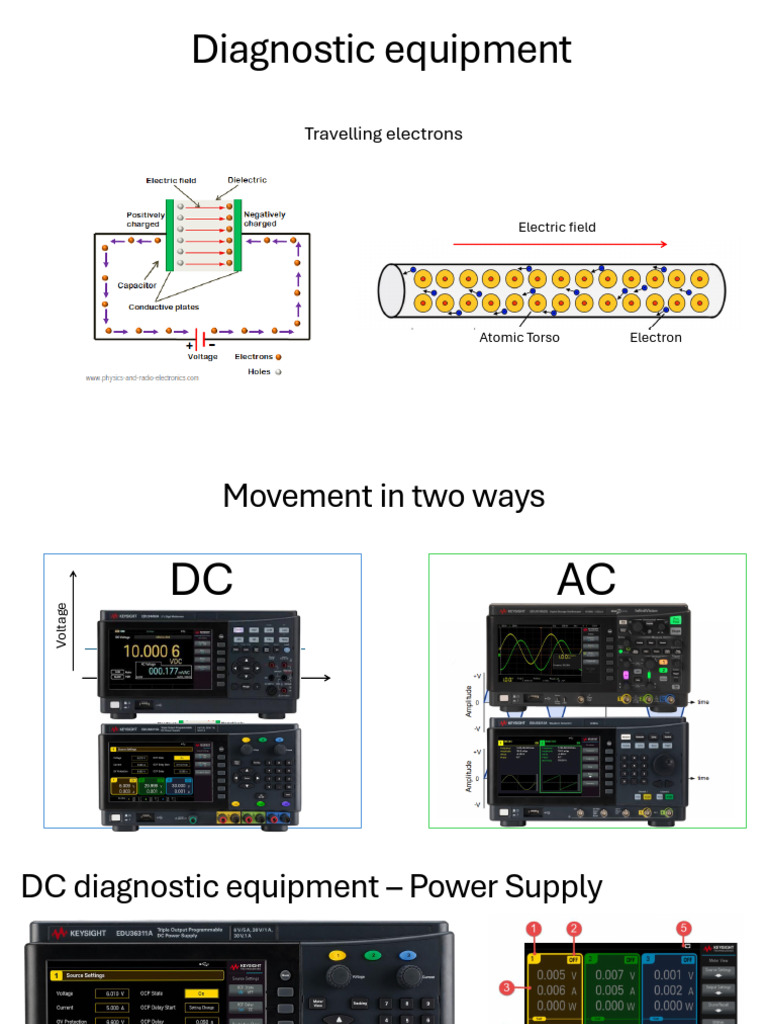 Diagnostic Equipment | PDF