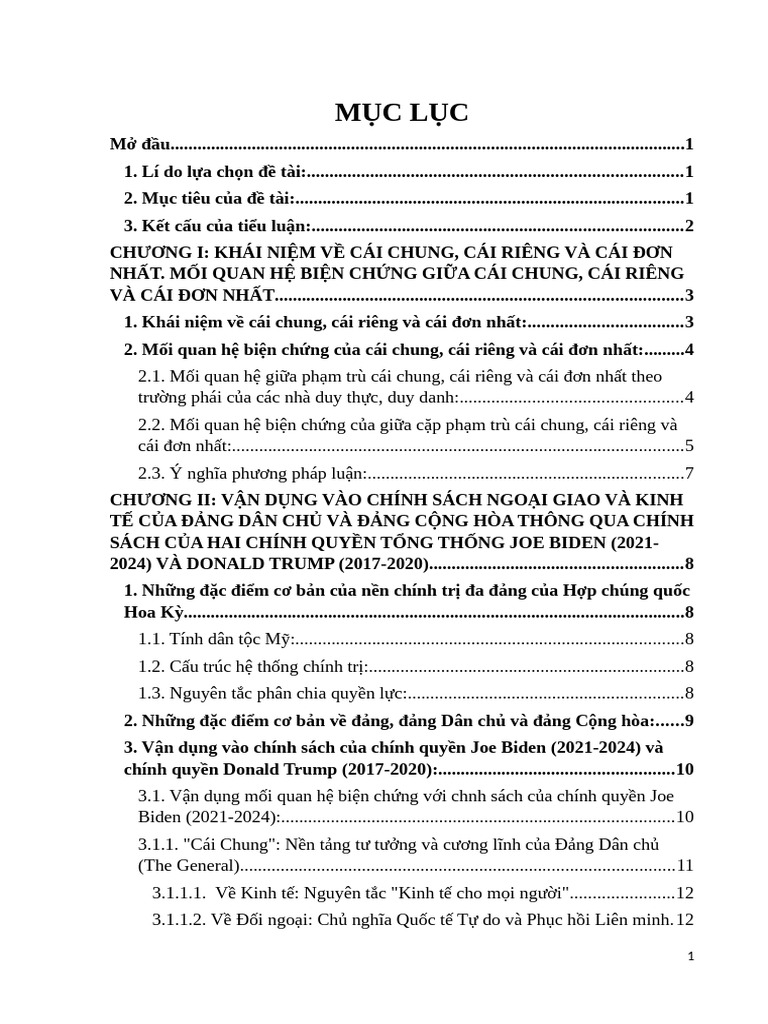 Nội Dung Triết Học Mác - Lênin-2 | PDF